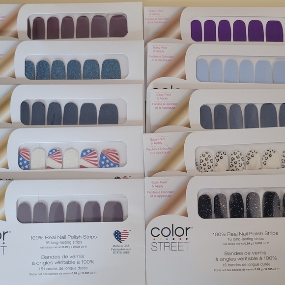 Color Street | Makeup | Huge Bundle Of Color Street | Poshmark